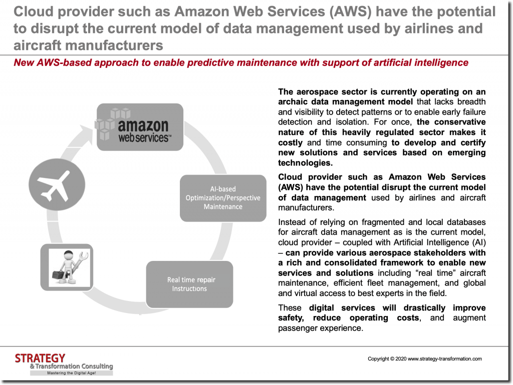 Predictive Maintenance in Aerospace – Innovative Use Cases