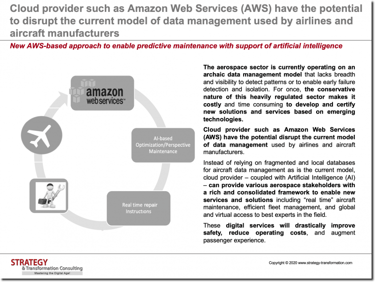 Predictive Maintenance in Aerospace – Innovative Use Cases