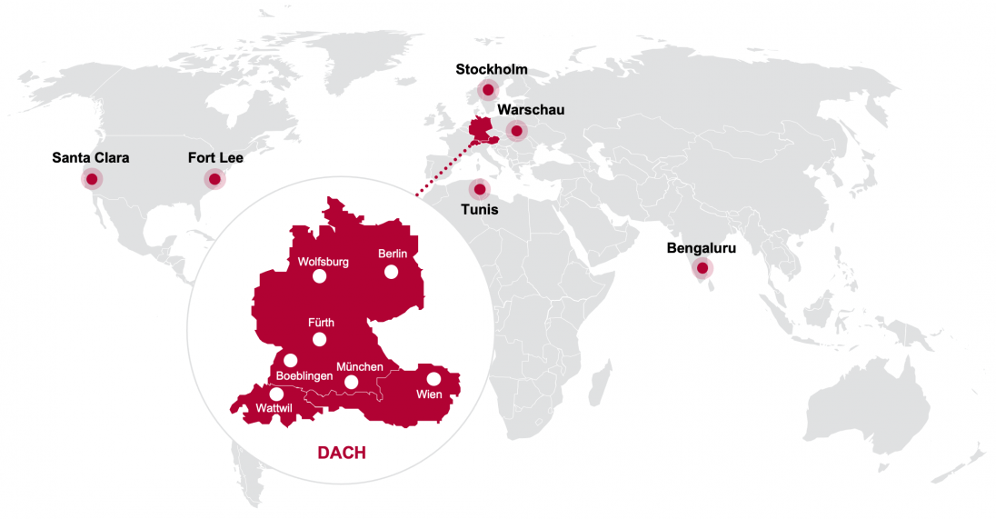 Standorte - Strategy & Transformation Consulting