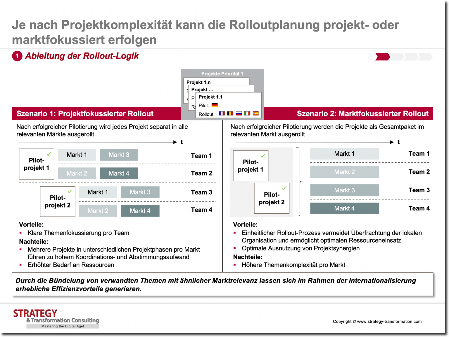 SAP-Rollout - Digitale Transformation - jetzt die Chancen aktiv nutzen!